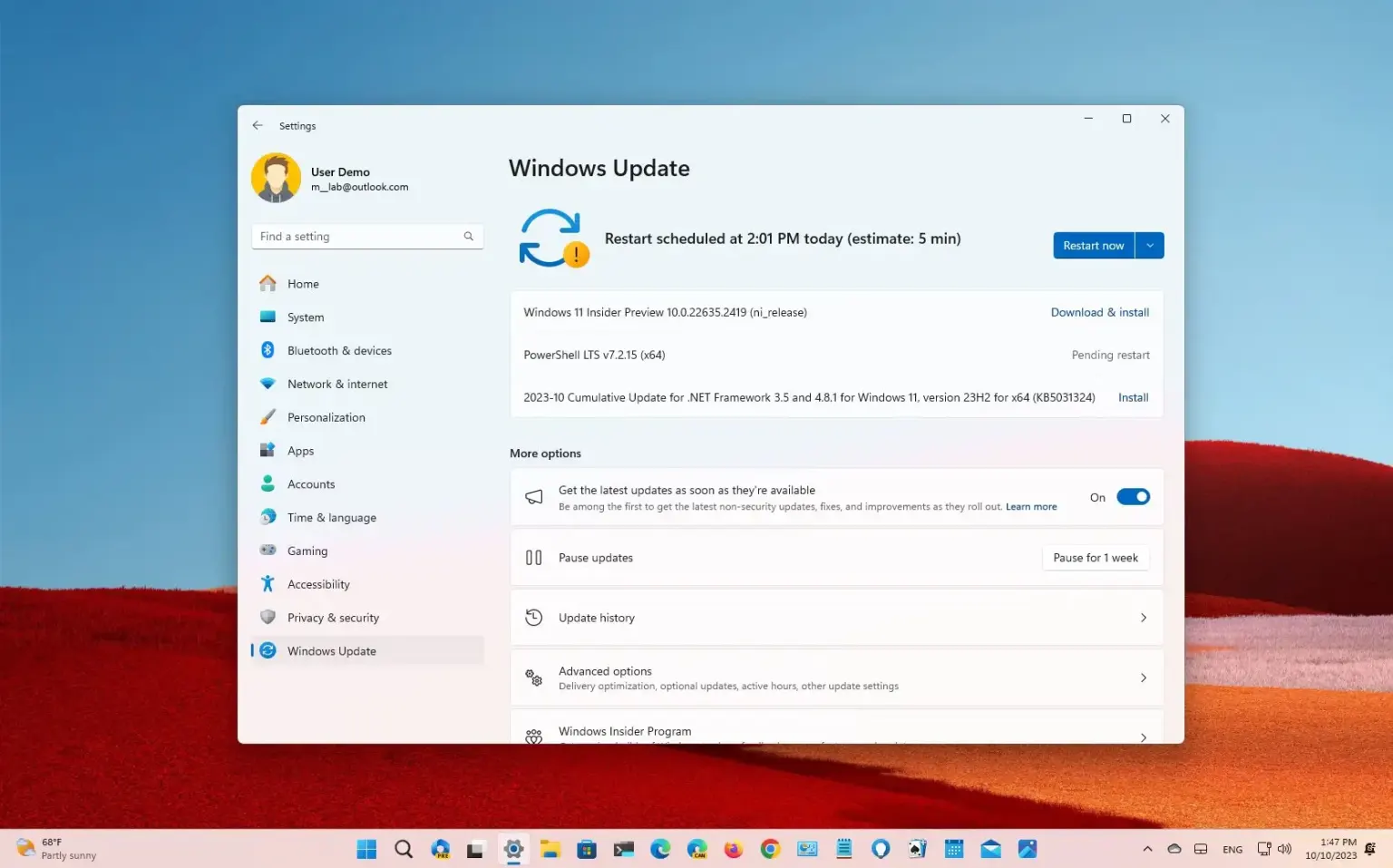 Download Windows 11 build 22635.2419 Beta Channel - MinhPC - Thủ thuật ... Download Windows 11 build 22635.2419 Beta Channel - MinhPC - Thủ thuật ...